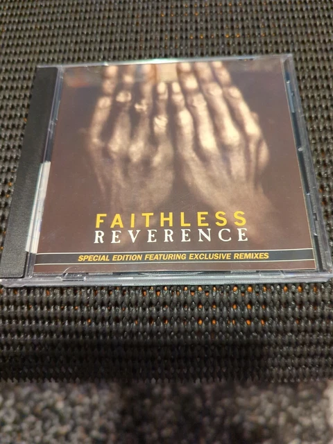 FAITHLESS REVERENCE SPECIAL Edition Features Exclusive Remixes 1996 ...