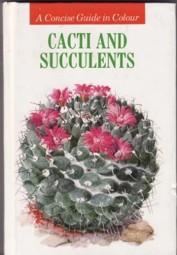 CACTI AND SUCCULENTS By Rudolf Subik, O. Kuthanova EUR 7,57 - PicClick FR