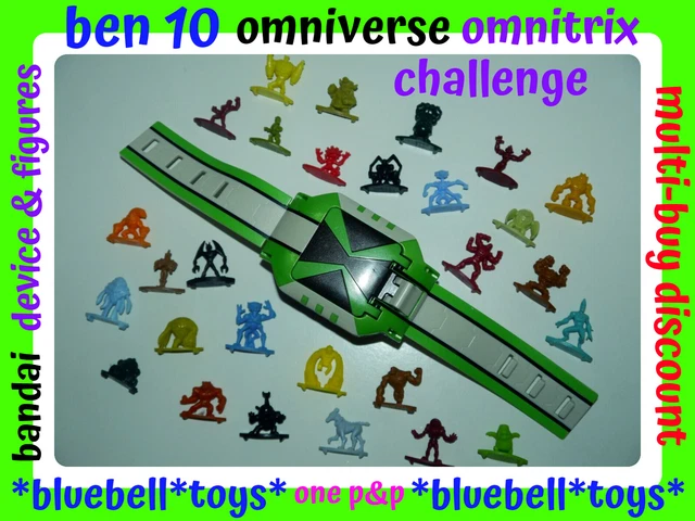 OROLOGIO E FIGURE Ben 10 Omniverse Omnitrix Challenge Multi-asta EUR 23 ...