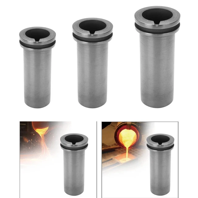 CRUCIBLE MOULE DE coulée de fournaise robuste pour faire fondre EUR 26 ...