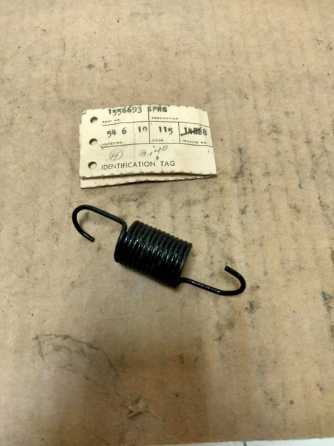 MOPAR NOS BRAKE Pedal Return Spring 55-59 Plymouth, Dodge, DeSoto ...