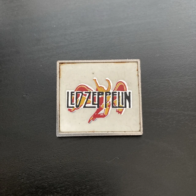 VINTAGE LED ZEPPELIN Badge Original Classic Rock 1970s £14.00 - PicClick UK