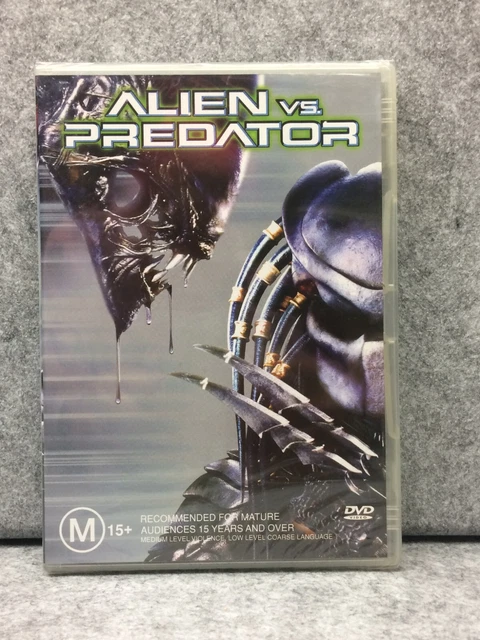 NEW: ALIEN VS PREDATOR 1 Lathan Movie DVD Region 4 PAL | Free Fast Post ...