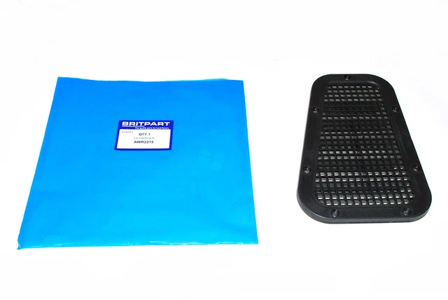 BRITPART GRILLE COLD Air Intake Adaptor Induction System For Land Rover ...