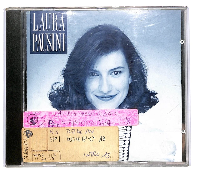 EBOND LAURA PAUSINI - Laura Pausini - CGD - 4509-92385-2 CD CD102719 ...