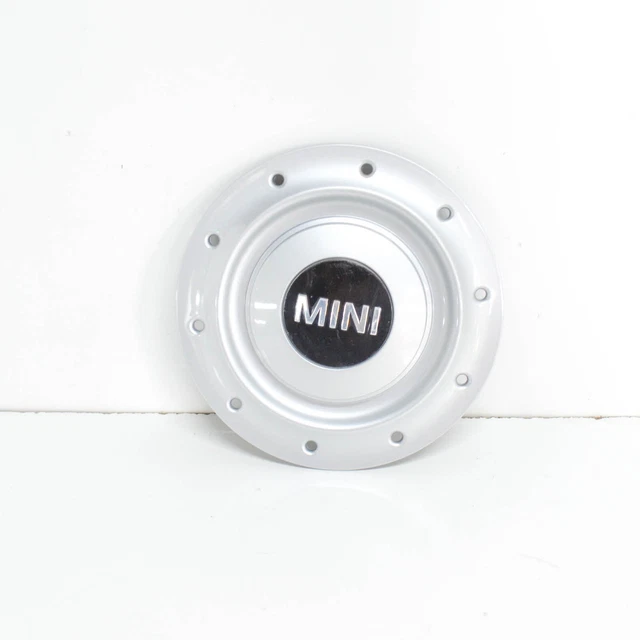 MINI R50 WHEEL Center Hub Cap 1 PCS Silver 16'' 36131512572 1512572 NEW ...