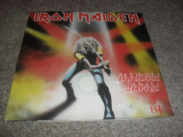 IRON MAIDEN -MAIDEN Japan- Awesome Very Rare 12" Ep Vinyl Ep 1981 Emi ...