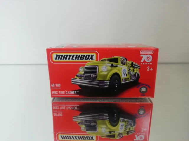 MATCHBOX 60/100 MBX Fire Dasher 70 Years in Box EUR 3,19 - PicClick FR