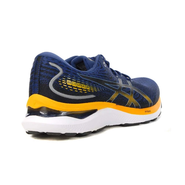 ASICS SCARPE DA corsa uomo Gel-Cumulus 24 Deep Ocean/Ambra 1011B366.401 ...