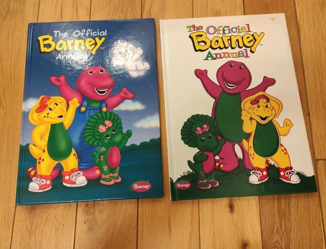 THE OFFICIAL BARNEY Annual 1999 - Barney The Dinosaur & Friends £4.00 ...