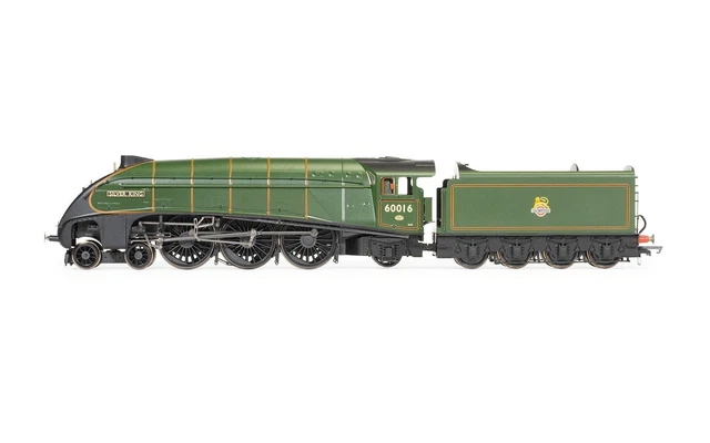 HORNBY R30349 BR 60016 Silver King A4 Class 4-6-2 Steam Locomotive ...