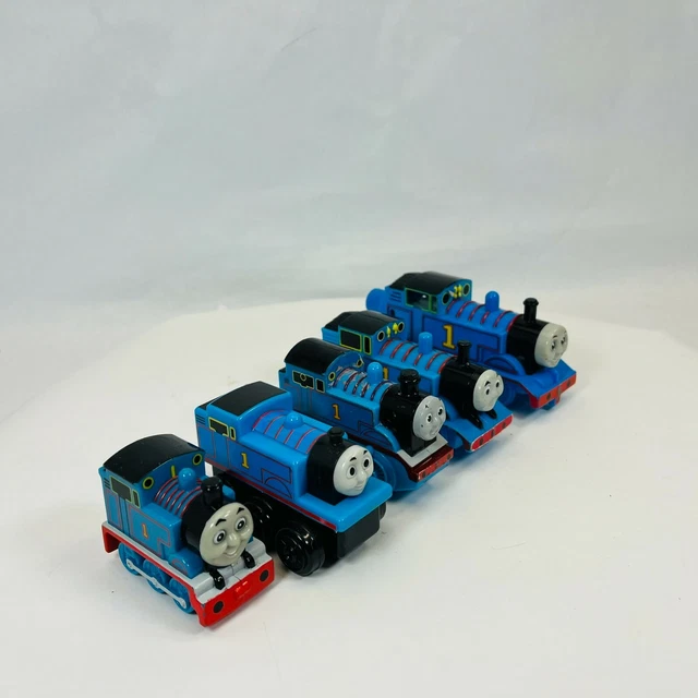 THOMAS & FRIENDS Thomas The Tank Engine Lot of 5 - Different Types and ...