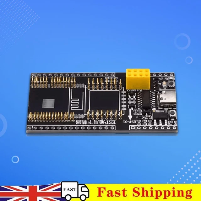 ESP8266 ESP32-WROVER SOCKET Downloader Convenient for ESP-01 ESP01S ESP12 ESP32 £6.70 - PicClick UK