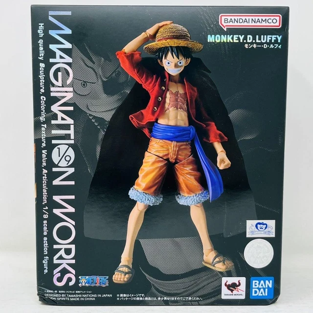 IMAGINATION FONCTIONNE ONE piece Monkey Prof Luffy Bandai EUR 317,68 ...