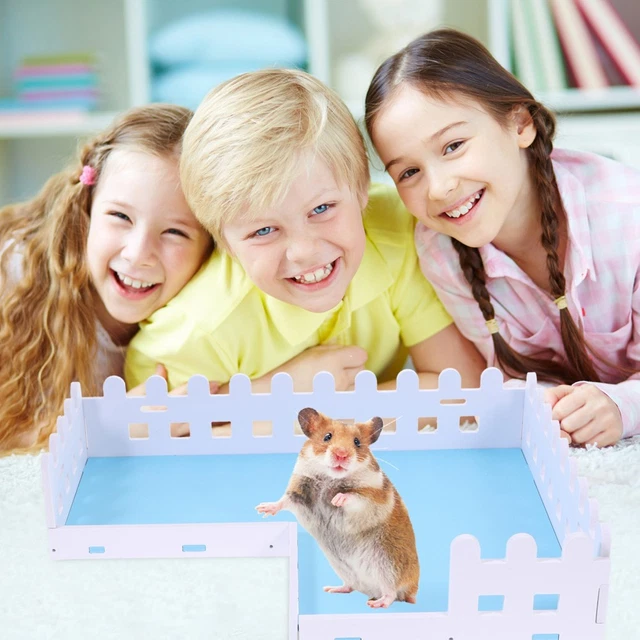 SMALL ANIMAL TOY Pet Habitat Ladder Toys Hamster Supplies Platform $37. ...