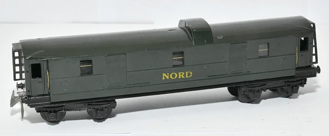 TRIX TWIN PREWAR "Nord" Baggage Car £52.70 - PicClick UK