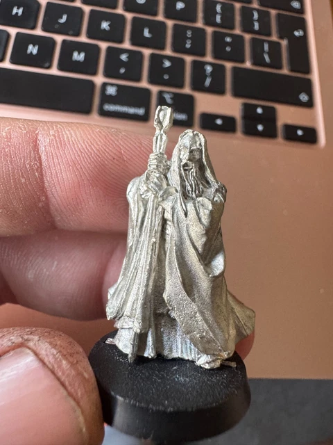 GAMES WORKSHOP LOTR Metal Miniatures - Sarumon the White £4.36 ...