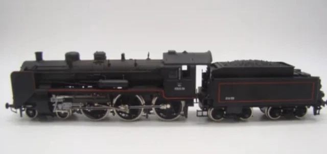 ROCO LOCOMOTIVE VAPEUR HO 230 G 114 SNCF En Boîte D'origine (Photos En Cours) EUR 110,00 ...