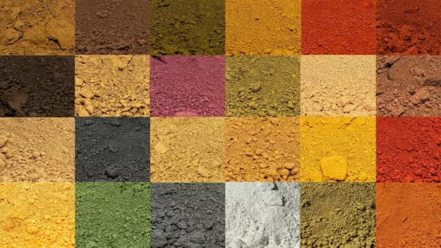 CEMENT DYE PIGMENT Powder Colour for Concrete, Grout, Render, Mortar ...