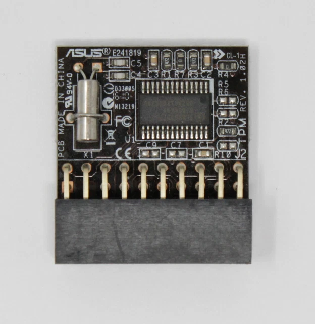 ASUS TPM 2.0 moduli chip TPM 18-1 pin moduli di sicurezza Windows 11 ...