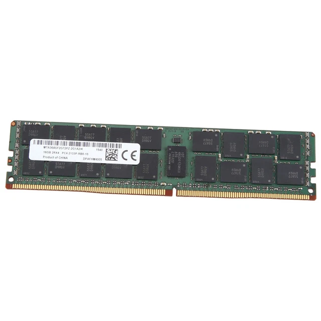 PER MT 16 GB DDR4 memoria server 2133 MHz PC4-17000 288 PIN 2RX4 ...