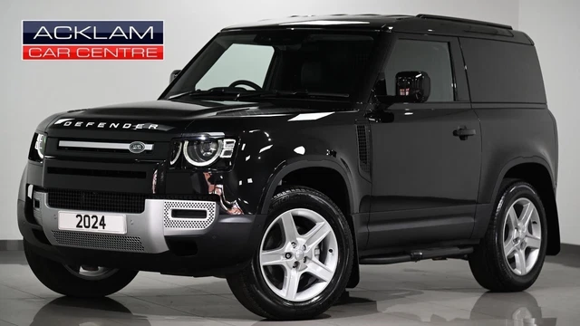 2024 LAND ROVER Defender (73 Reg) 90 3.0 D250 SE Hard Top Commercial (3 ...