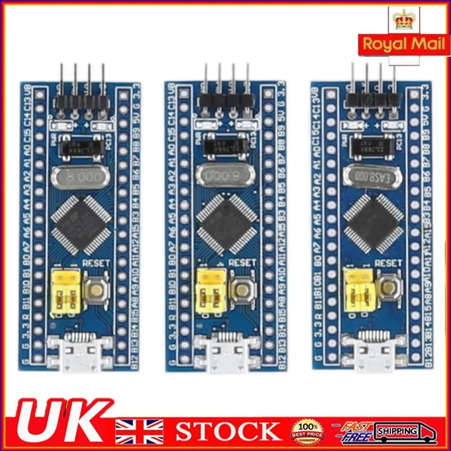 STM32F103C8T6/C6T6 MINIMUM SYSTEM Development Board Module ARM STM32 for Arduino £6.09 - PicClick UK