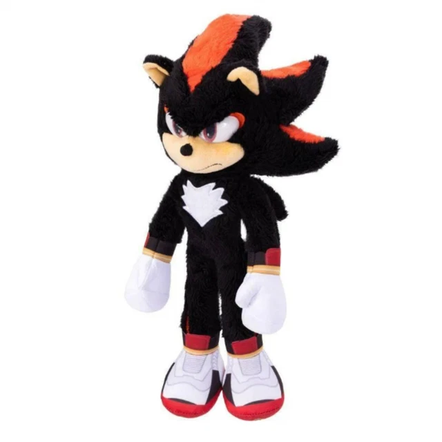 SONIC THE HEDGEHOG Shadow Plushie Stuffed video games Plush Toy SEGA 31 ...