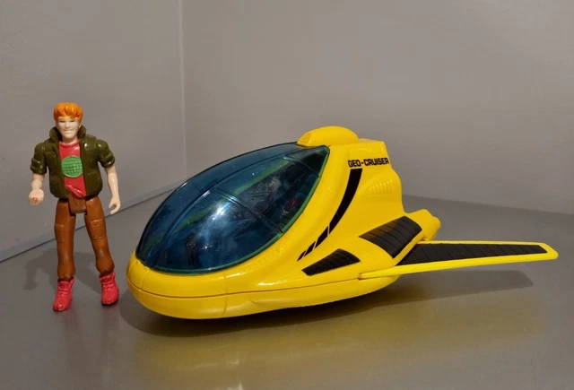 RARE CAPTAIN PLANET and the Planeteers Geo-Cruiser Vehicle & Wheeler ...