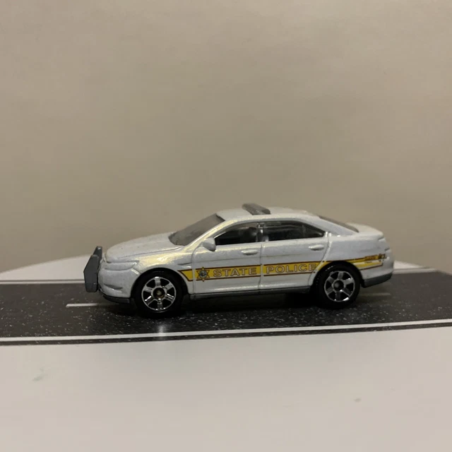 MATCHBOX MULTIPACK EXCLUSIVE Ford Taurus Police Interceptor State ...