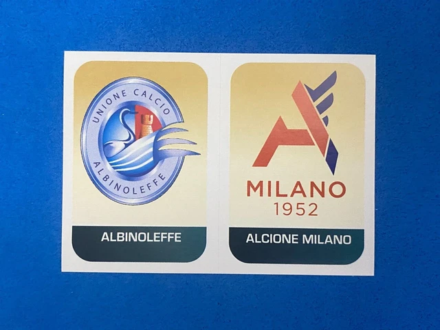 FIGURINE CALCIATORI PANINI 2024-25 Anteprima n.321 Logo Albinoleffe ...