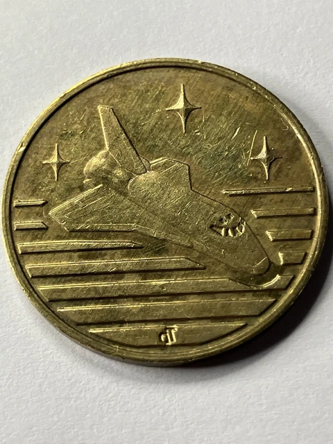 SPACE SHUTTLE ARCADE Token 80s Vintage Rare #tx1 $9.88 - PicClick