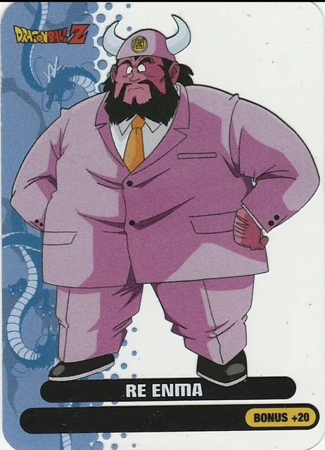 LAMINCARDS DRAGON BALL Z Diramix Serie 2020 RE ENMA N 72 EUR 1,49 ...