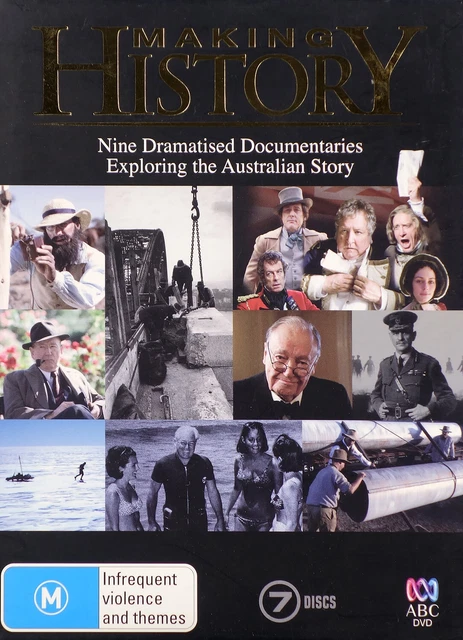 MAKING HISTORY: 9 Documentaries Exploring The Australian Story (7DVD ...