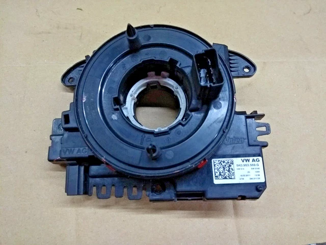 VOLKSWAGEN SCIROCCO GOLF Passat Clock Spring Squib 5K0953569G £99.89 ...