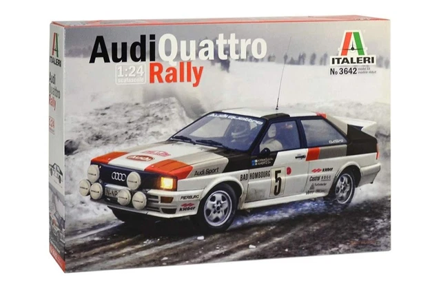 ITALERI IT3642 AUDI Model to Assemble, Multi-Coloured (US IMPORT) EUR ...