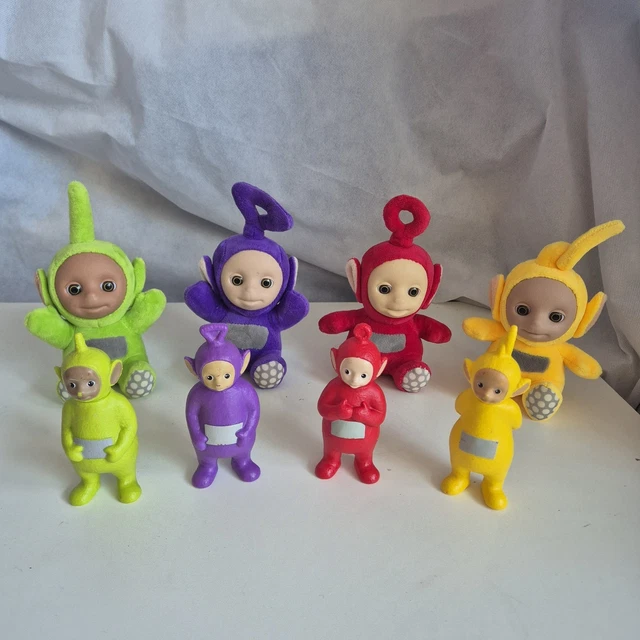 TELETUBBIES TOY BUNDLE Soft Toy Plush Hard Figures Full Set £24.99 ...