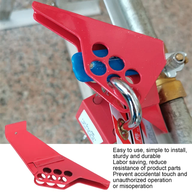 BALL VALVE LOCKOUT Device Standard Embedded Ty Lock For DN8-DN50 Pipe ...