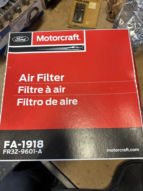 GENUINE FORD MOTORCRAFT Air Filter FA-1918 Ford Part FR3Z9601A New Old ...