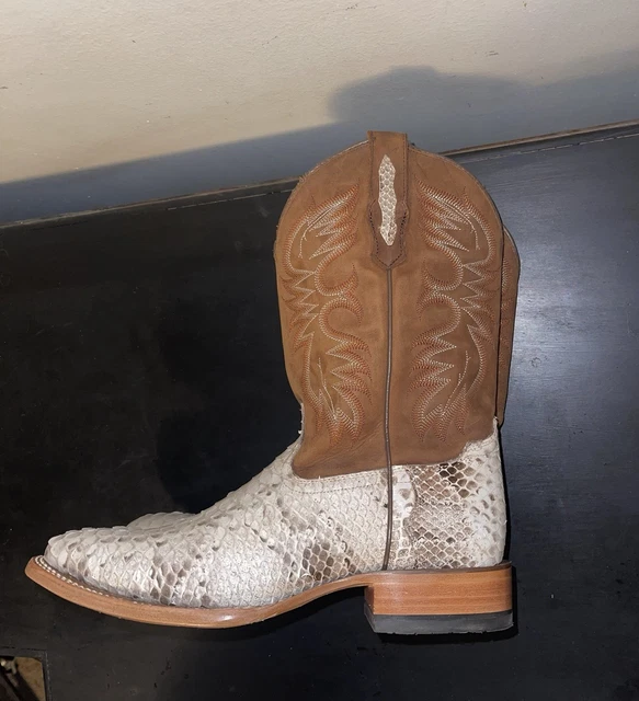 CODY JAMES MEN'S Exotic Python Western Boot 10.5D $200.00 - PicClick