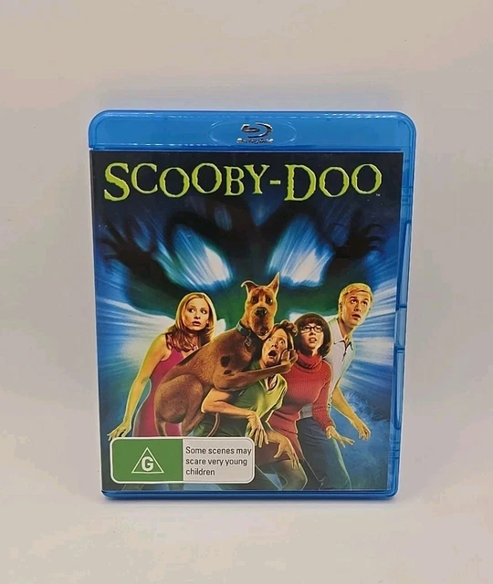 SCOOBY-DOO (BLU-RAY, 2002) Rare OOP AUS Release James Gunn - Region ...