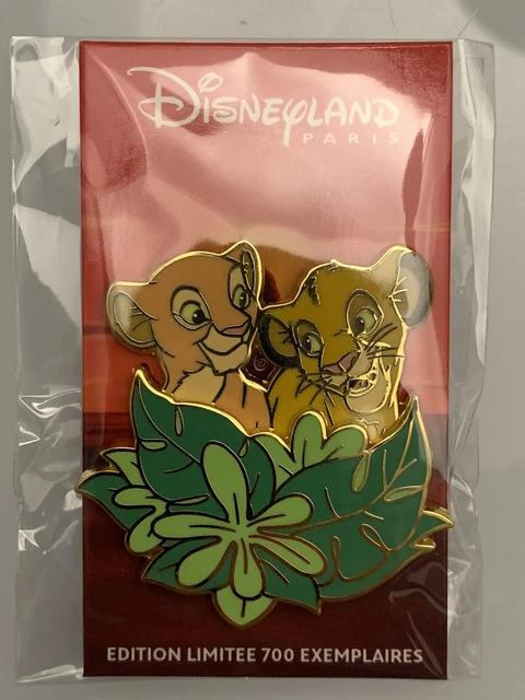 Pins Le Roi Lion Nala And Simba Jeune 30 Ans Disney El 700 Ex Dlp Eur 2500 Picclick Fr