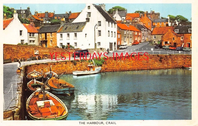 THE HARBOUR CRAIL Fife Colourmaster Postcard (C115) $14.80 - PicClick AU