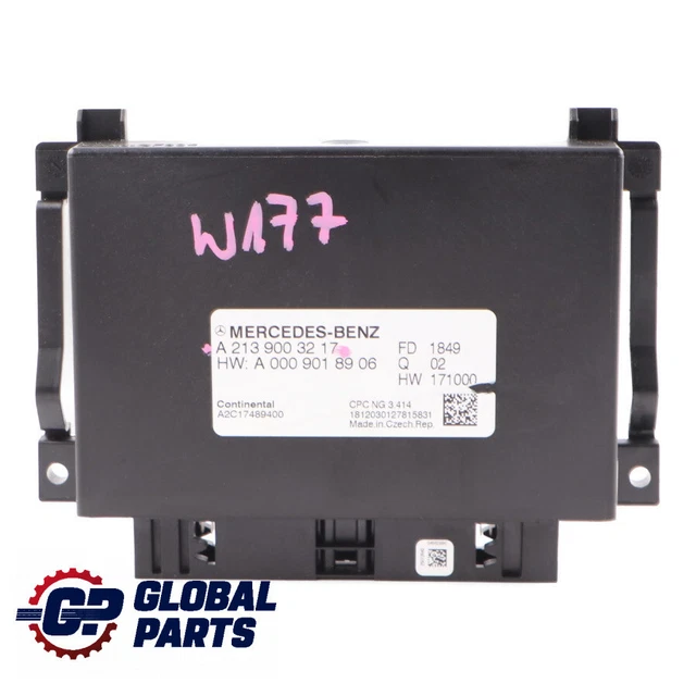 GEARBOX MODULE MERCEDES W177 W205 W213 Control Unit ECU Automatic ...