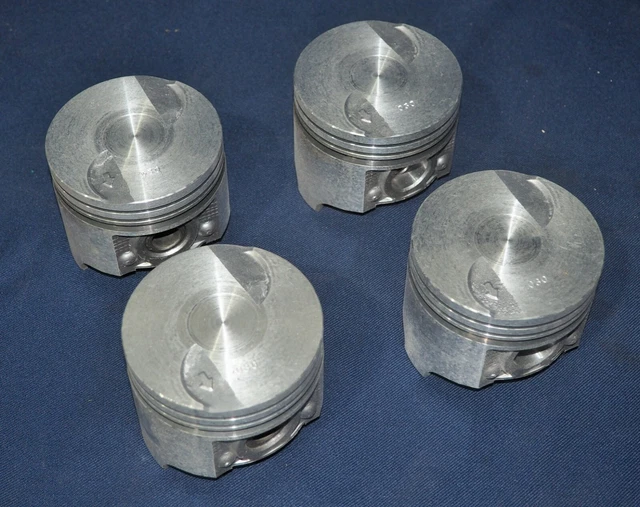 1983-1988 FORD RANGER 2.0L I4 Set De 4 Badger Pistons .030 " Sur ...