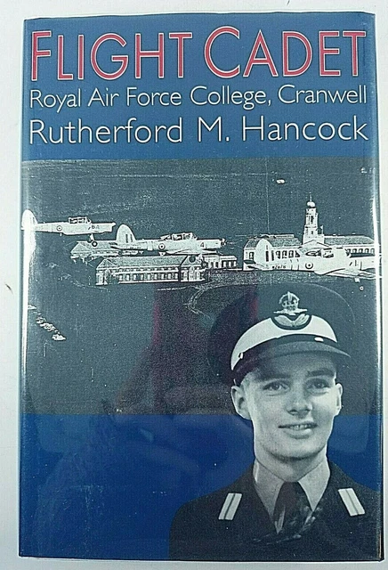 WW2 BRITISH RNZAF Flight Cadet Royal Air Force College Hardcover ...