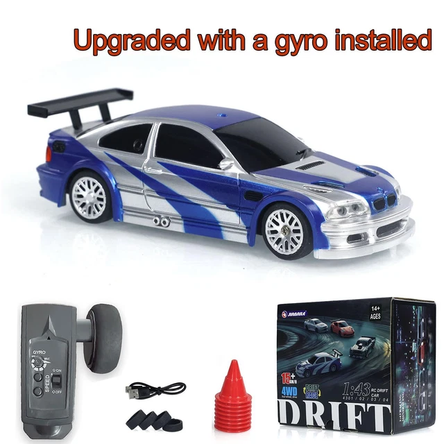 RTR RC RACE Car Gyro 4*4 Fully Proportional Control Speed Mini Car Toy ...