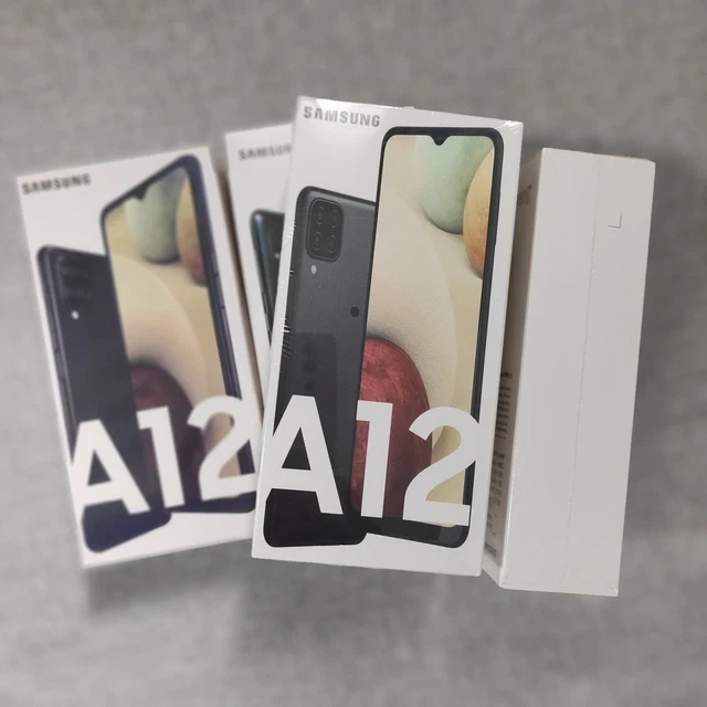 SAMSUNG GALAXY A12 SM-A125F/DSN Global Unlocked 48MP 128GB Dual SIM ...