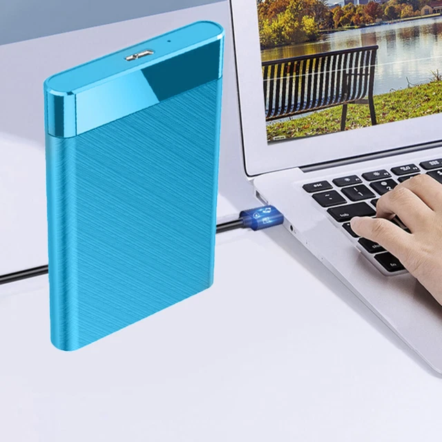 T# 2.5 INCH External HDD Enclosure USB 3.0 To SATA for SSD and HDD ...