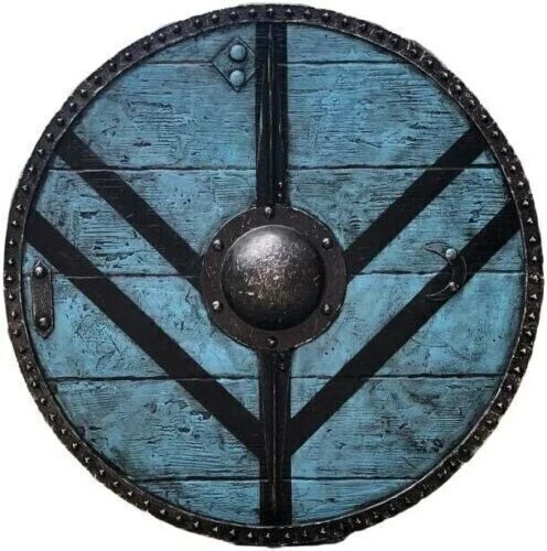BOUCLIER ROND VIKING armure templier guerrier larp médiéval bouclier ...